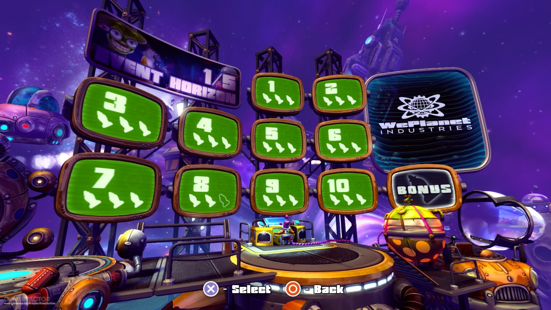 Shiftlings - Gamereactor JP