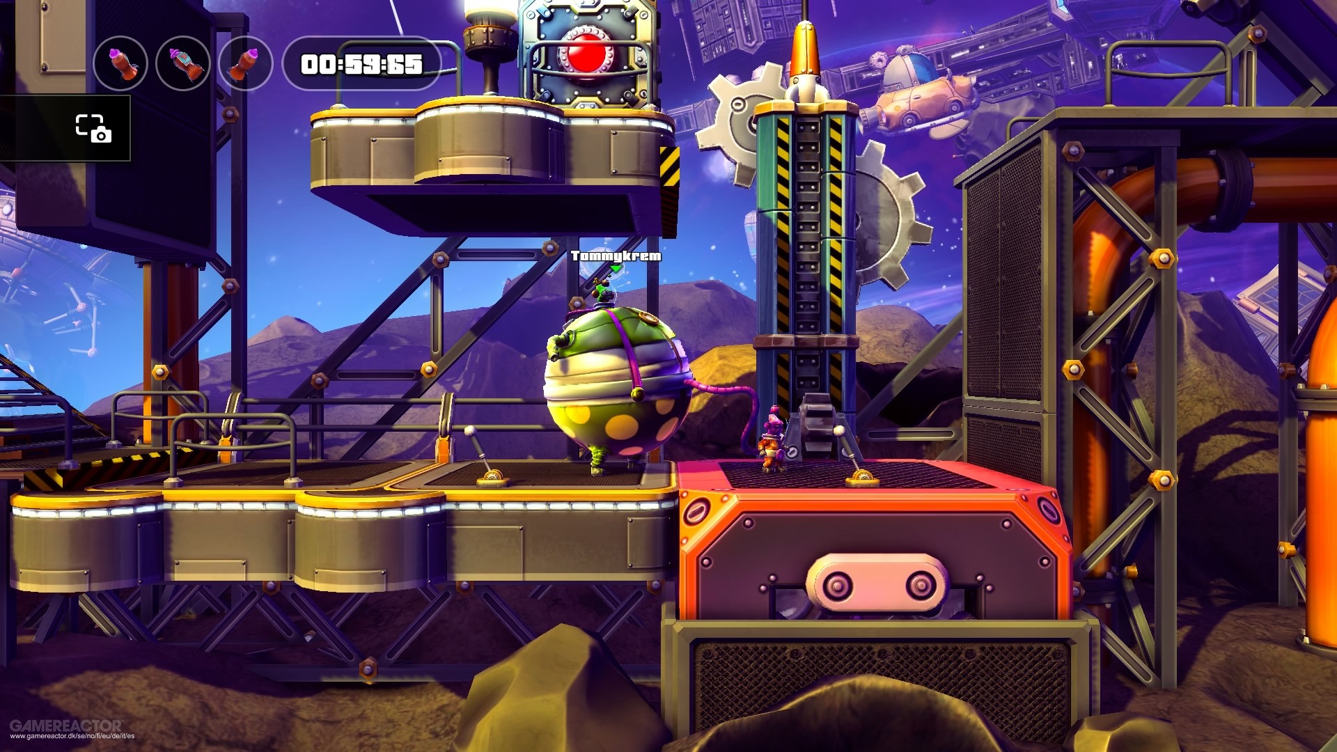 Shiftlings - Gamereactor JP