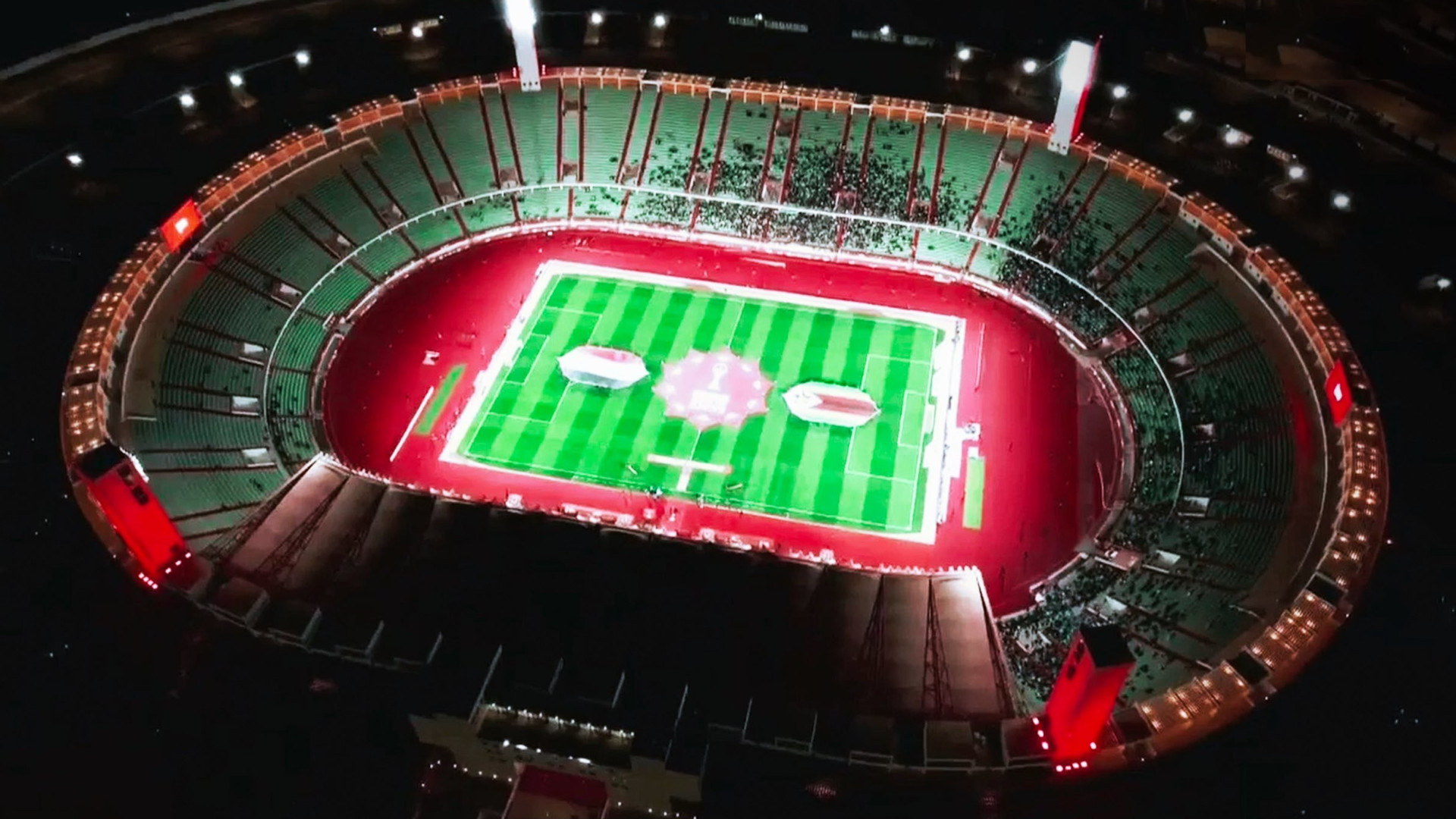 モロッコのAFCON主催者は、ほとんど空いているスタジアムへの入場を無料で許可しています - - Gamereactor