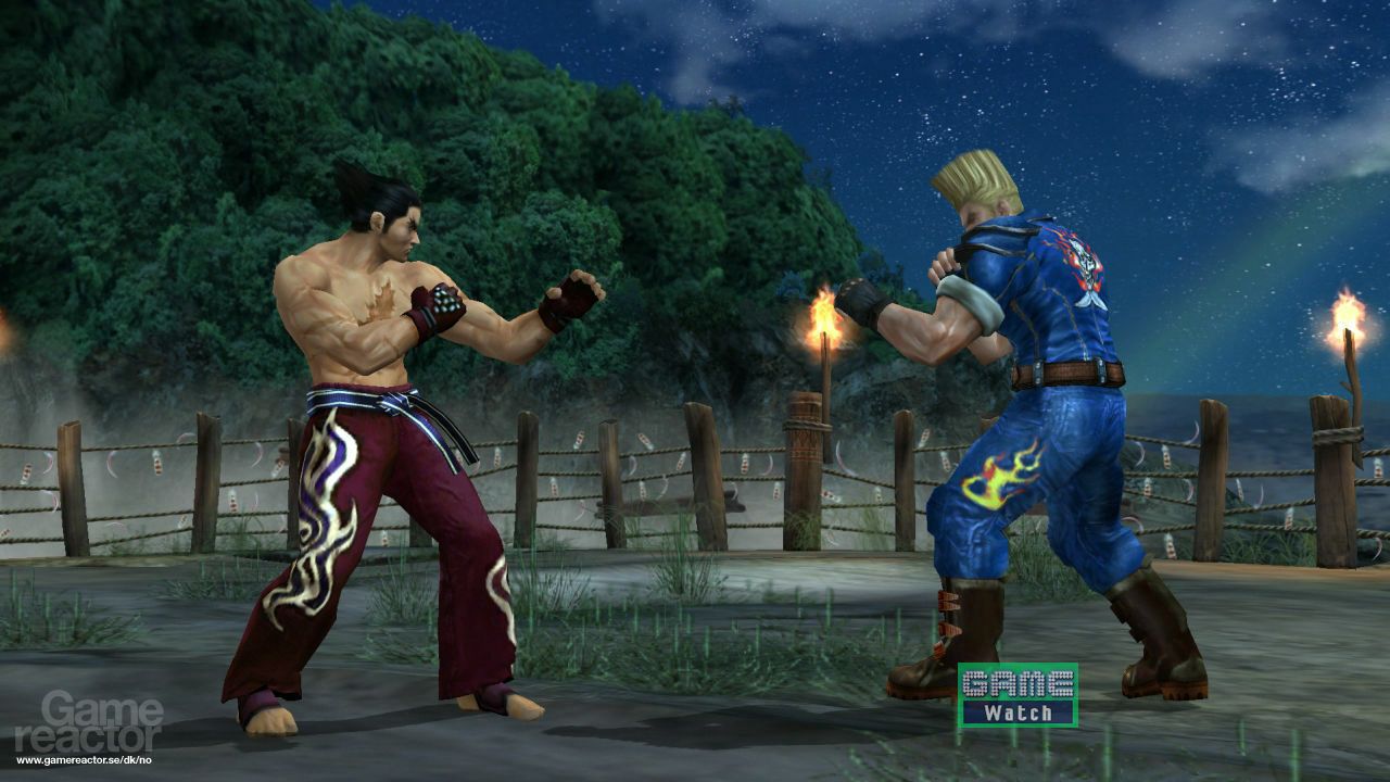 Tekken: Dark Resurrection - Gamereactor JP
