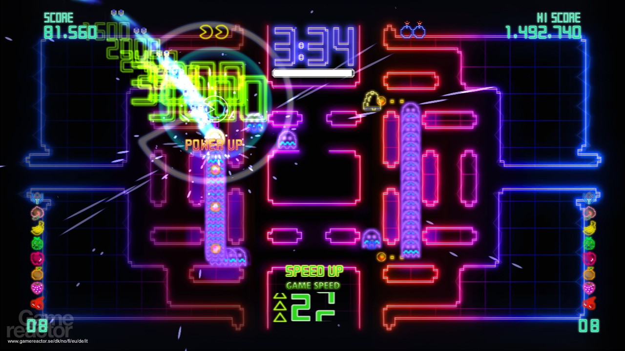 Pac-Man Championship Edition DX - Gamereactor JP