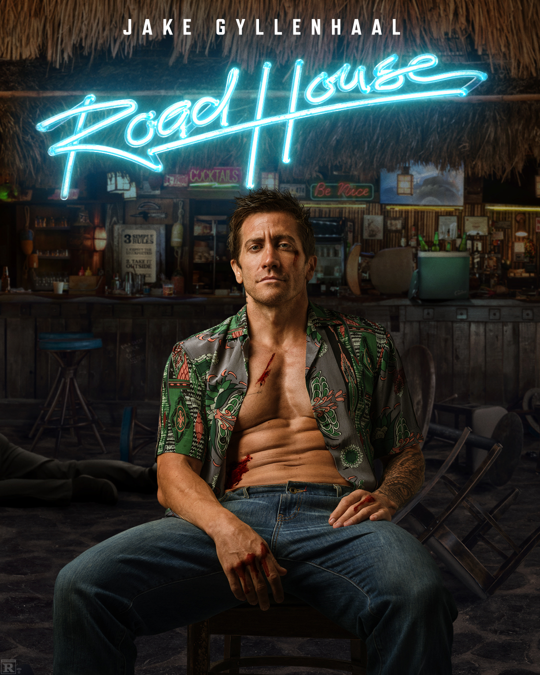 Roadhouse リメイクは、その最初の映画のポスターを取得します - Road House - Gamereactor