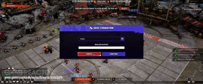 Blood Bowl III レビュー - Gamereactor