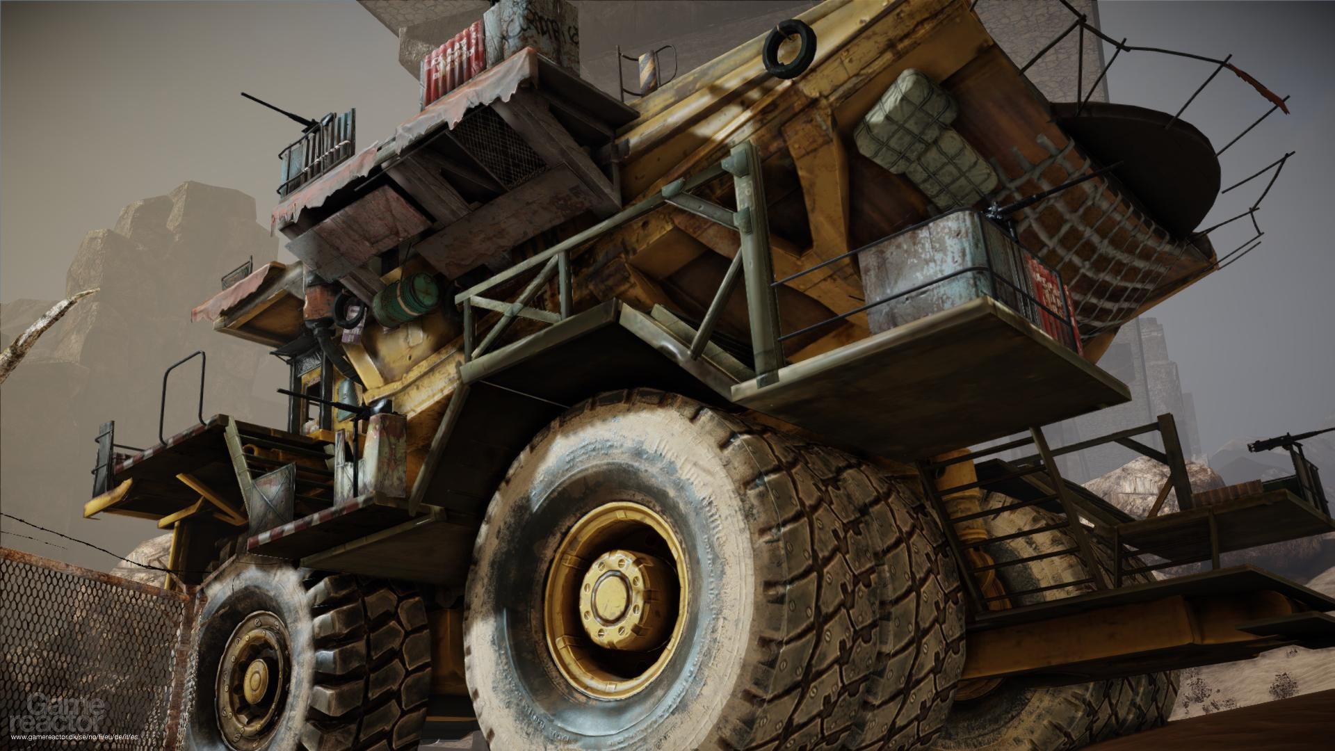 Ravaged - Gamereactor JP