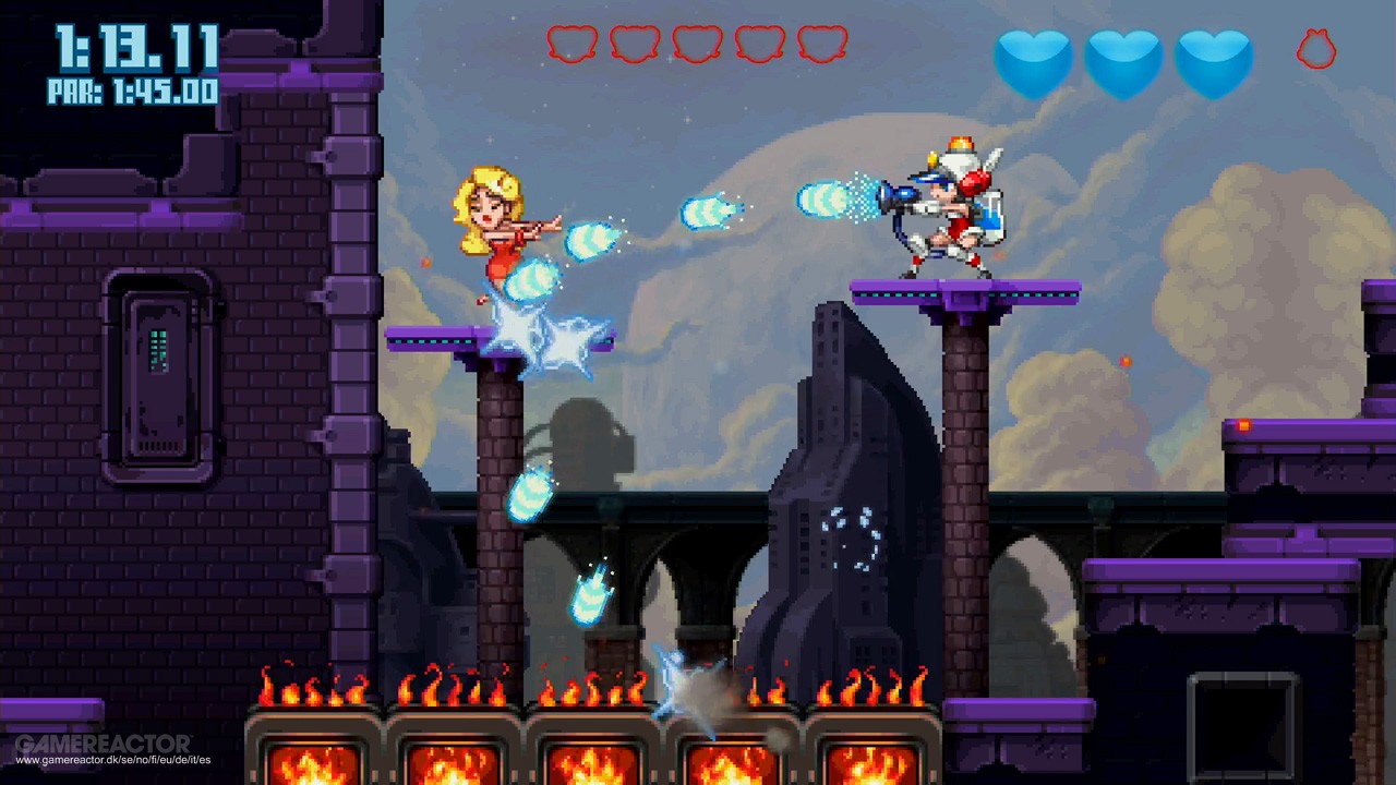 Mighty Switch Force 2 - Gamereactor JP