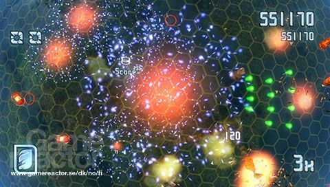 Super Stardust Portable - Gamereactor JP