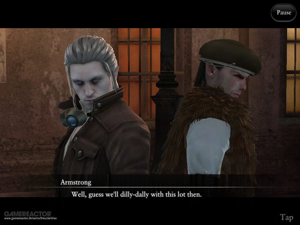 Bloodmasque - Gamereactor JP