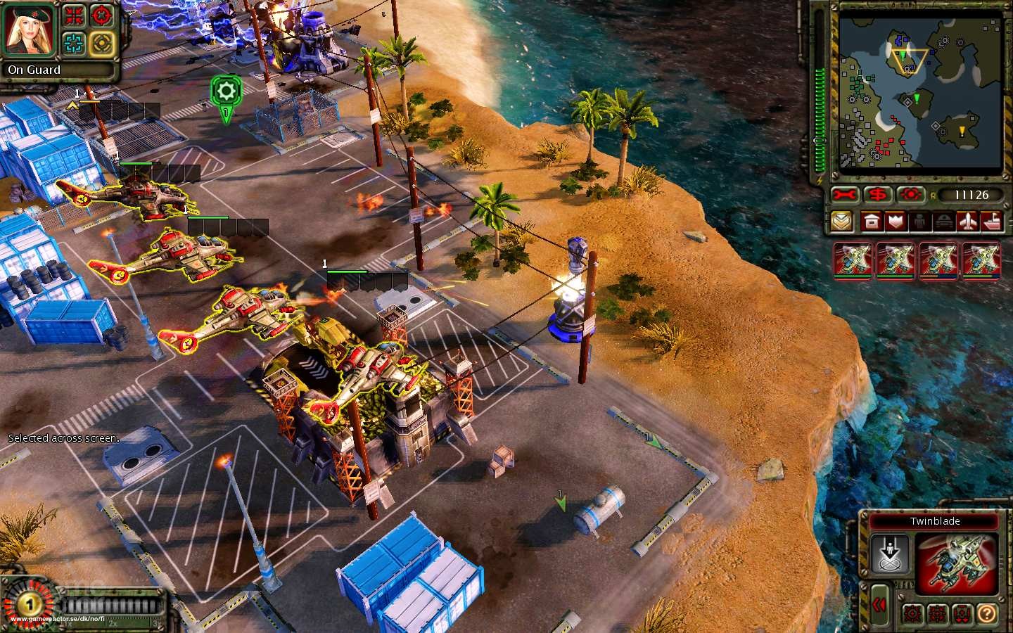 Command & Conquer: Red Alert 3 - Gamereactor JP