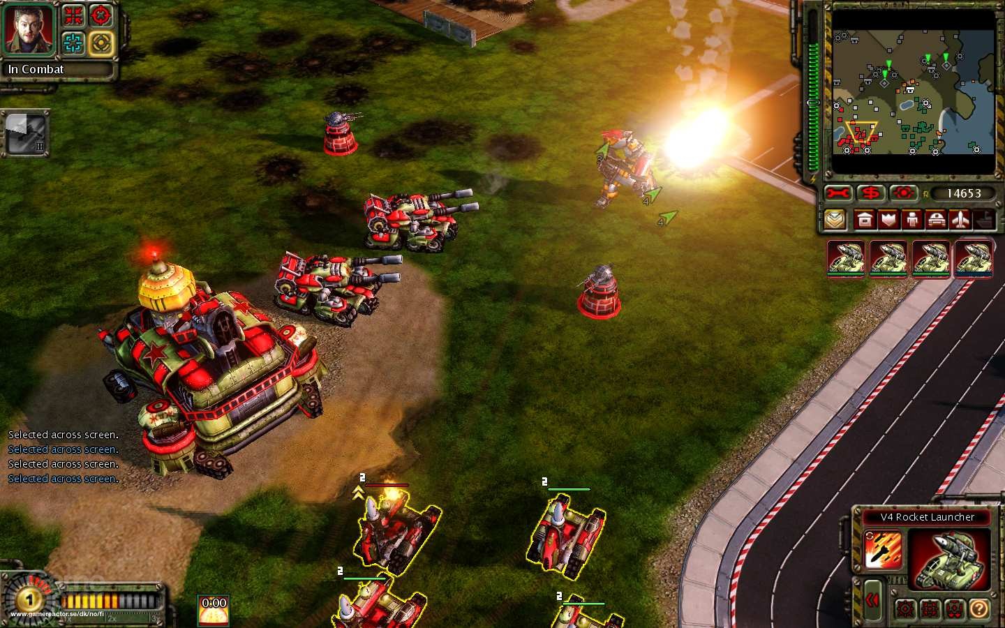 Command & Conquer: Red Alert 3 - Gamereactor JP