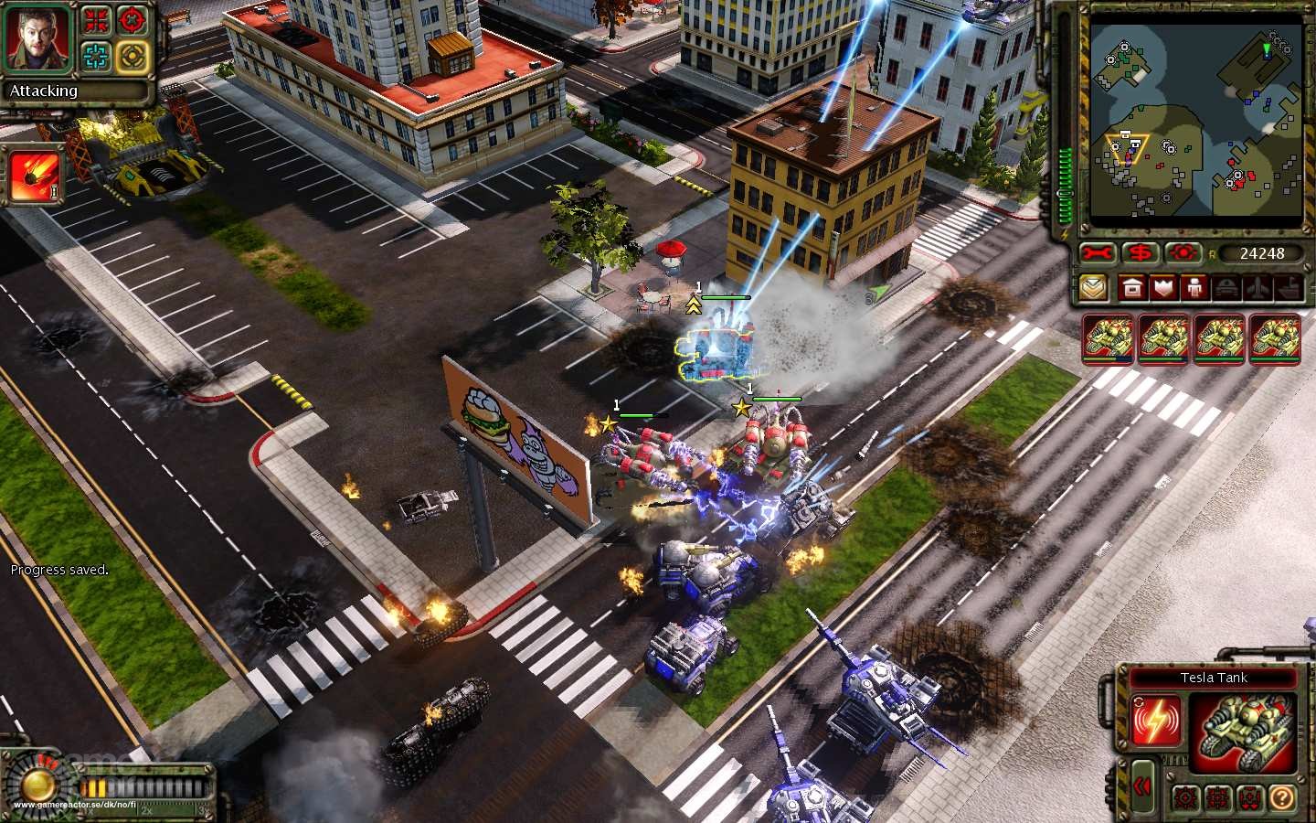 Command & Conquer: Red Alert 3 - Gamereactor JP