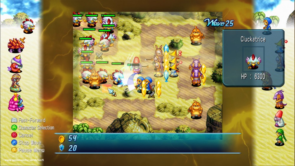 Crystal Defenders - Gamereactor JP