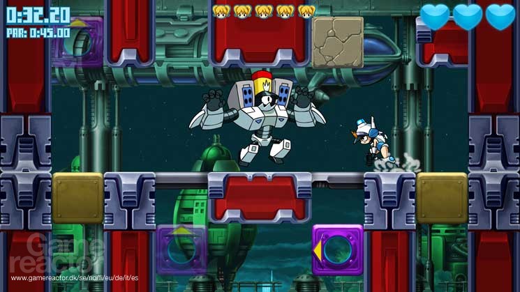 Mighty Switch Force: Hyper Drive Edition - Gamereactor JP