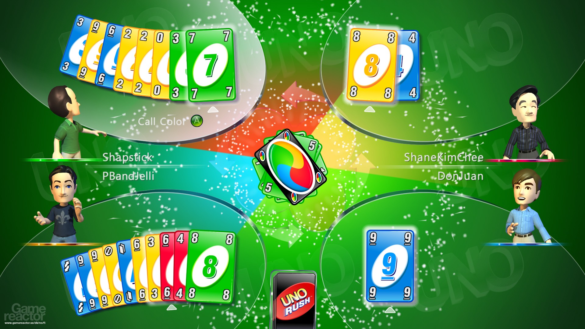 Uno Rush - Gamereactor JP