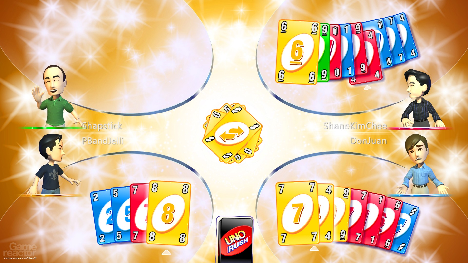 Uno Rush - Gamereactor JP