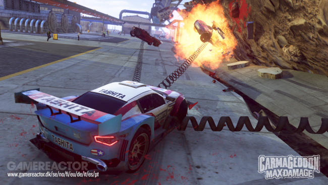 Carmageddon: Max Damage - Gamereactor JP