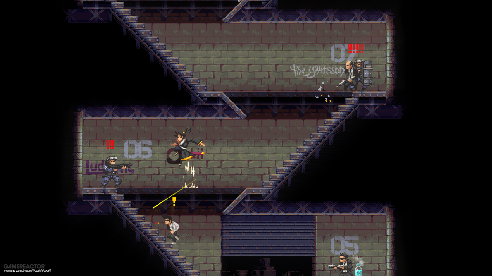 Katana Zero - Gamereactor JP