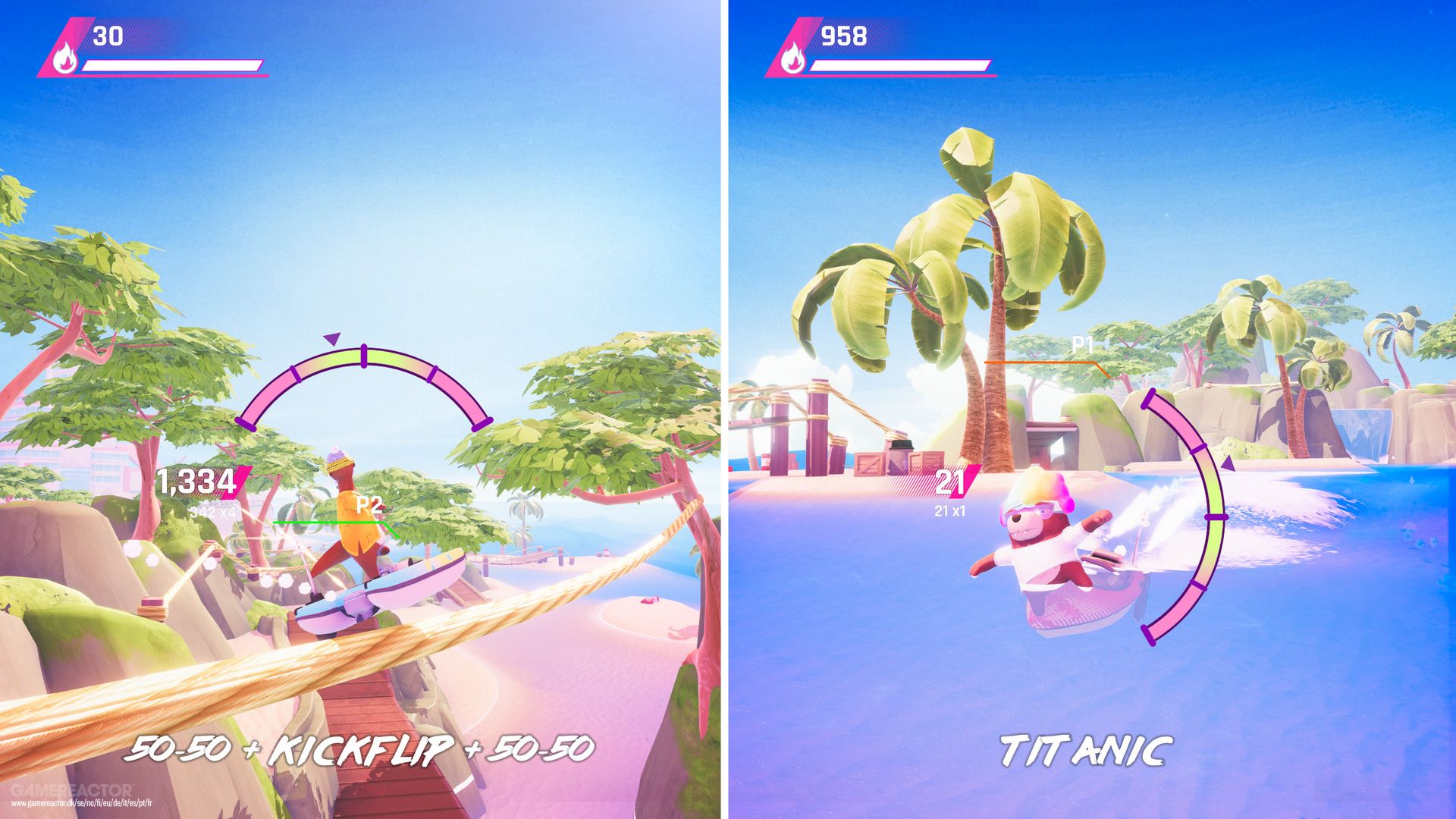 Wave Break - Gamereactor JP