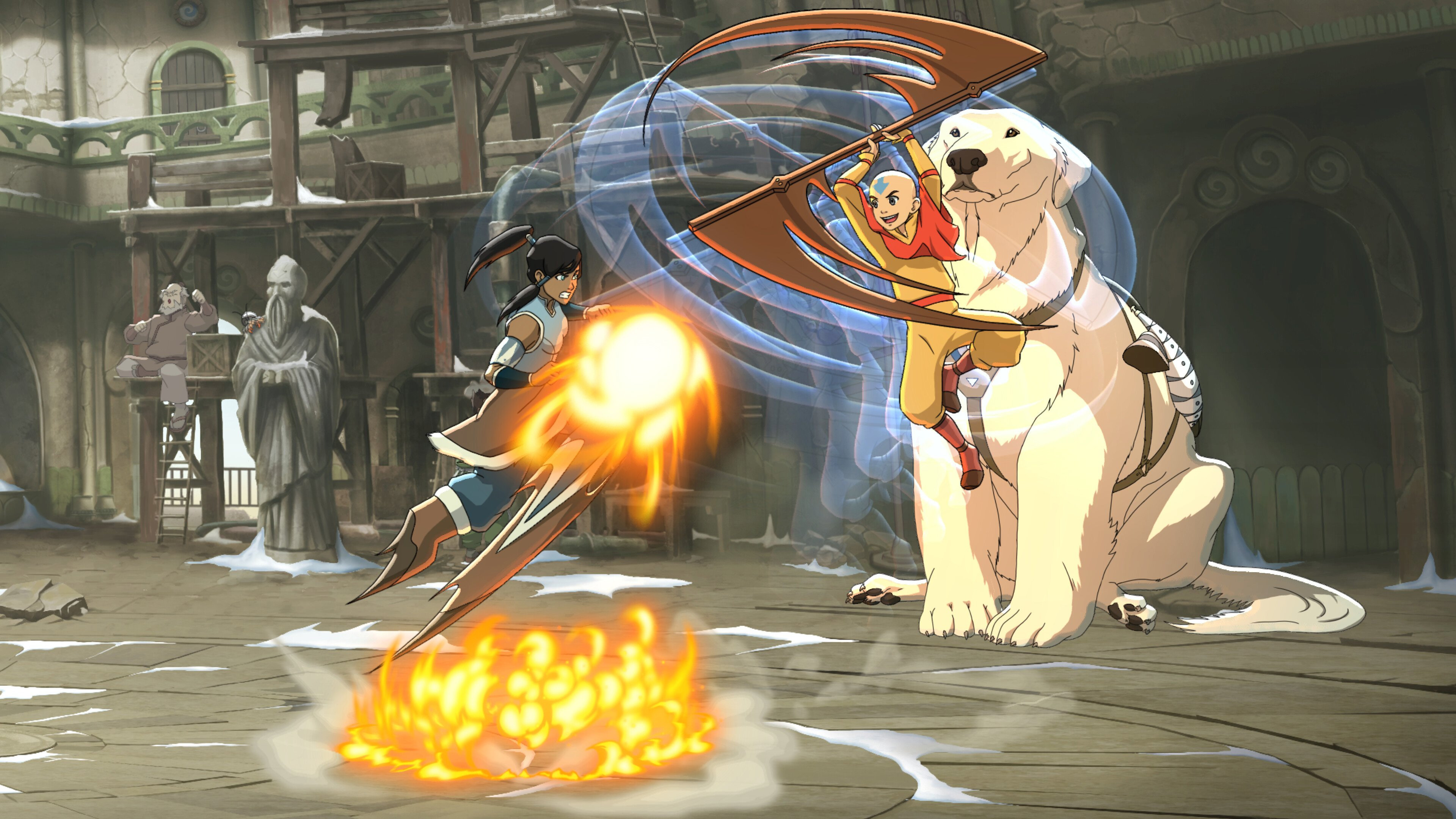 Avatar Legends: The Fighting Game - Gamereactor JP