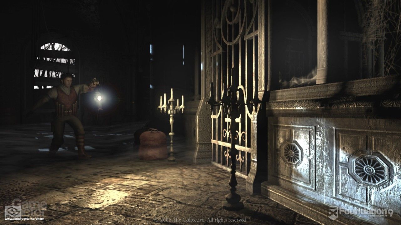 Harker - Gamereactor JP