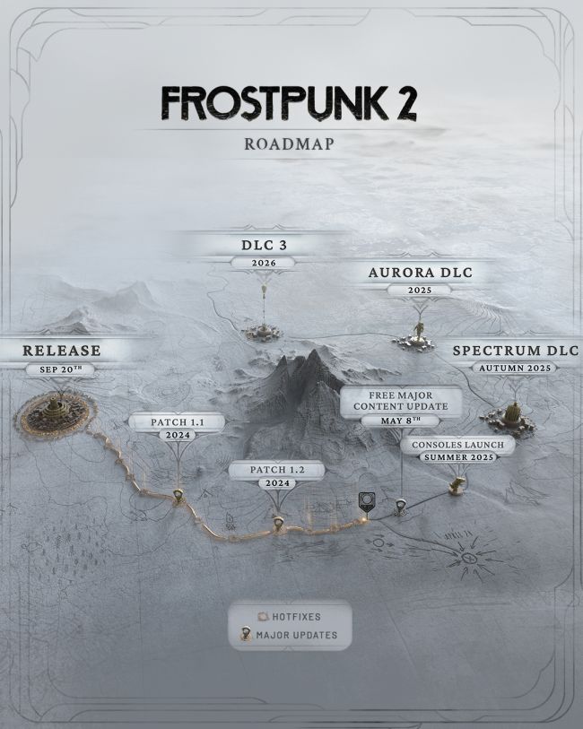 Frostpunk 2 は、この夏、PlayStation 5 と Xbox Series S/X 向けに発売されます