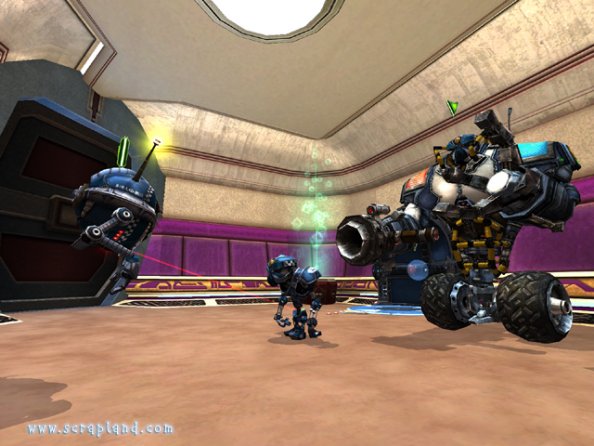 Scrapland - Gamereactor JP