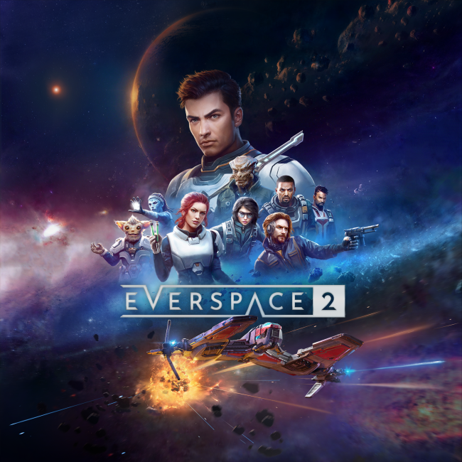 Everspace 2 が完全に起動しました
