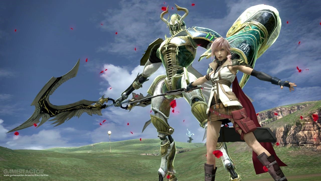Final Fantasy XIII - Gamereactor JP