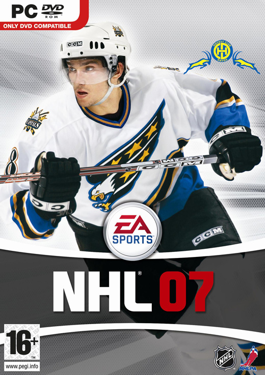 NHL 07 - Gamereactor JP
