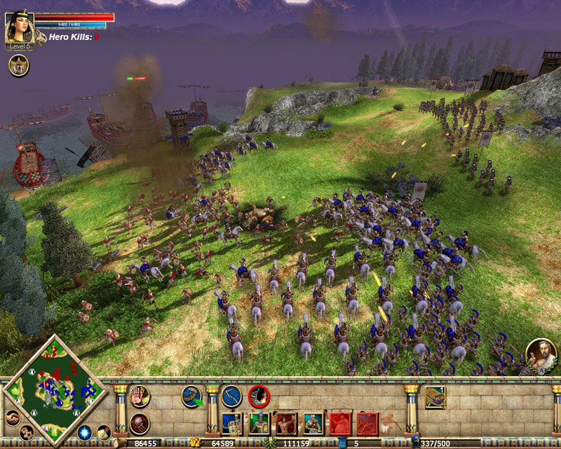 Rise & Fall: Civilizations at War - Gamereactor JP