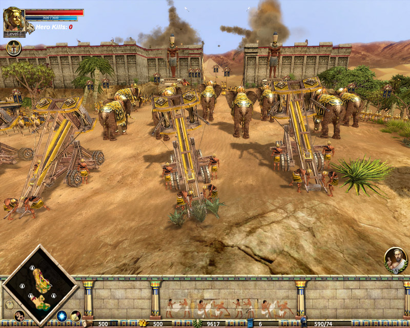 Rise & Fall: Civilizations at War - Gamereactor JP