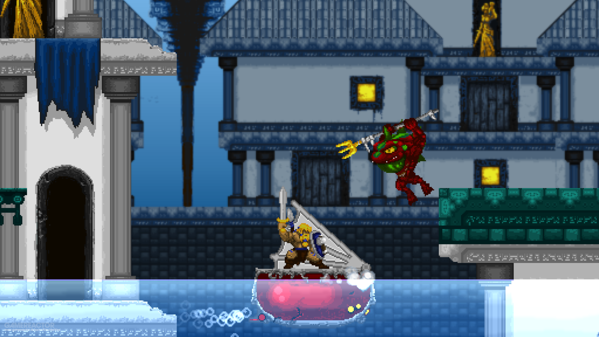 Volgarr the Viking - Gamereactor JP