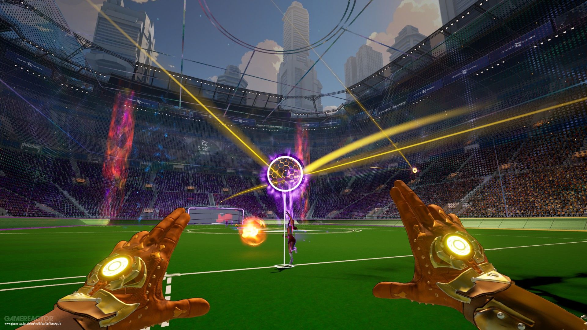 Vector Strike - Gamereactor JP