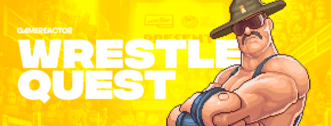 WrestleQuest - Gamereactor JP