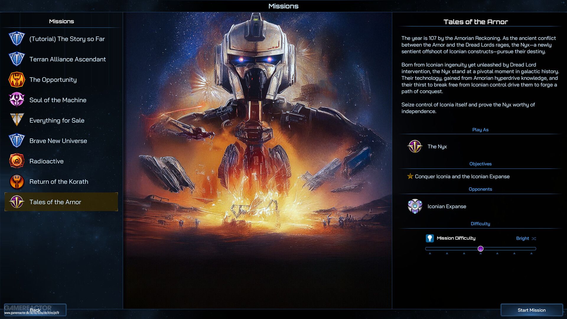 Galactic Civilizations IV - Gamereactor JP