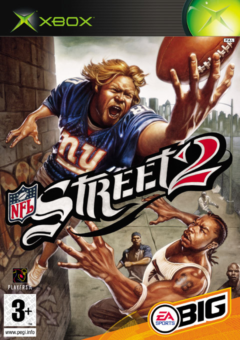 NFL Street 2 - Gamereactor JP