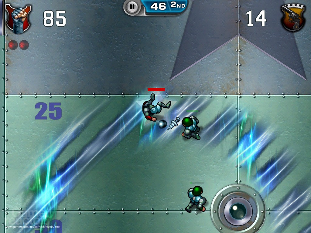 Speedball 2 Evolution - Gamereactor JP