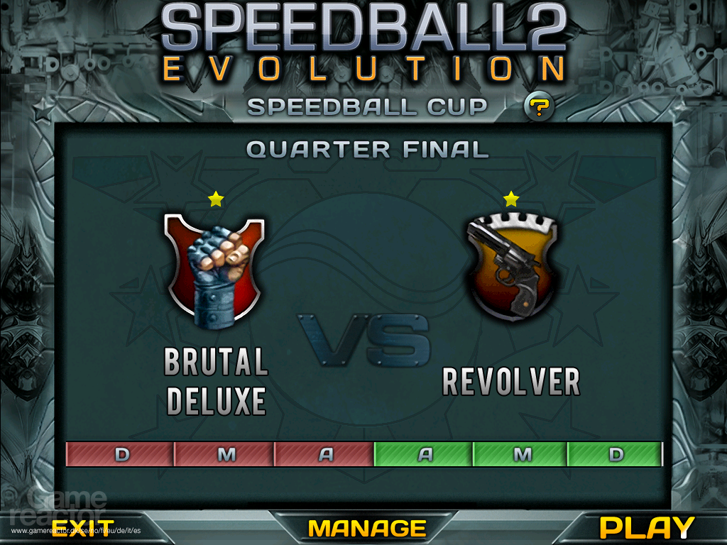 Speedball 2 Evolution - Gamereactor JP