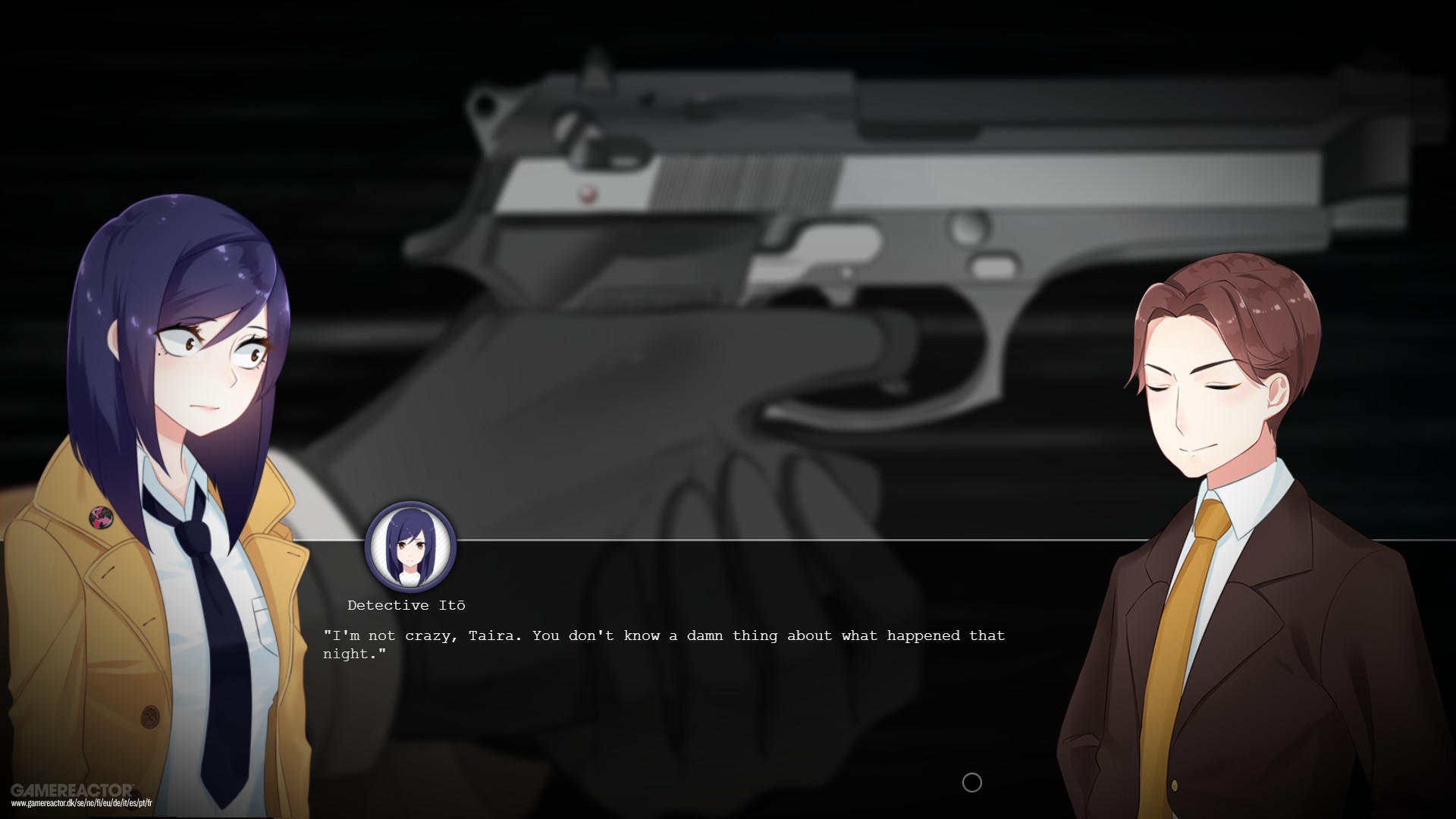 Tokyo Dark - Gamereactor JP