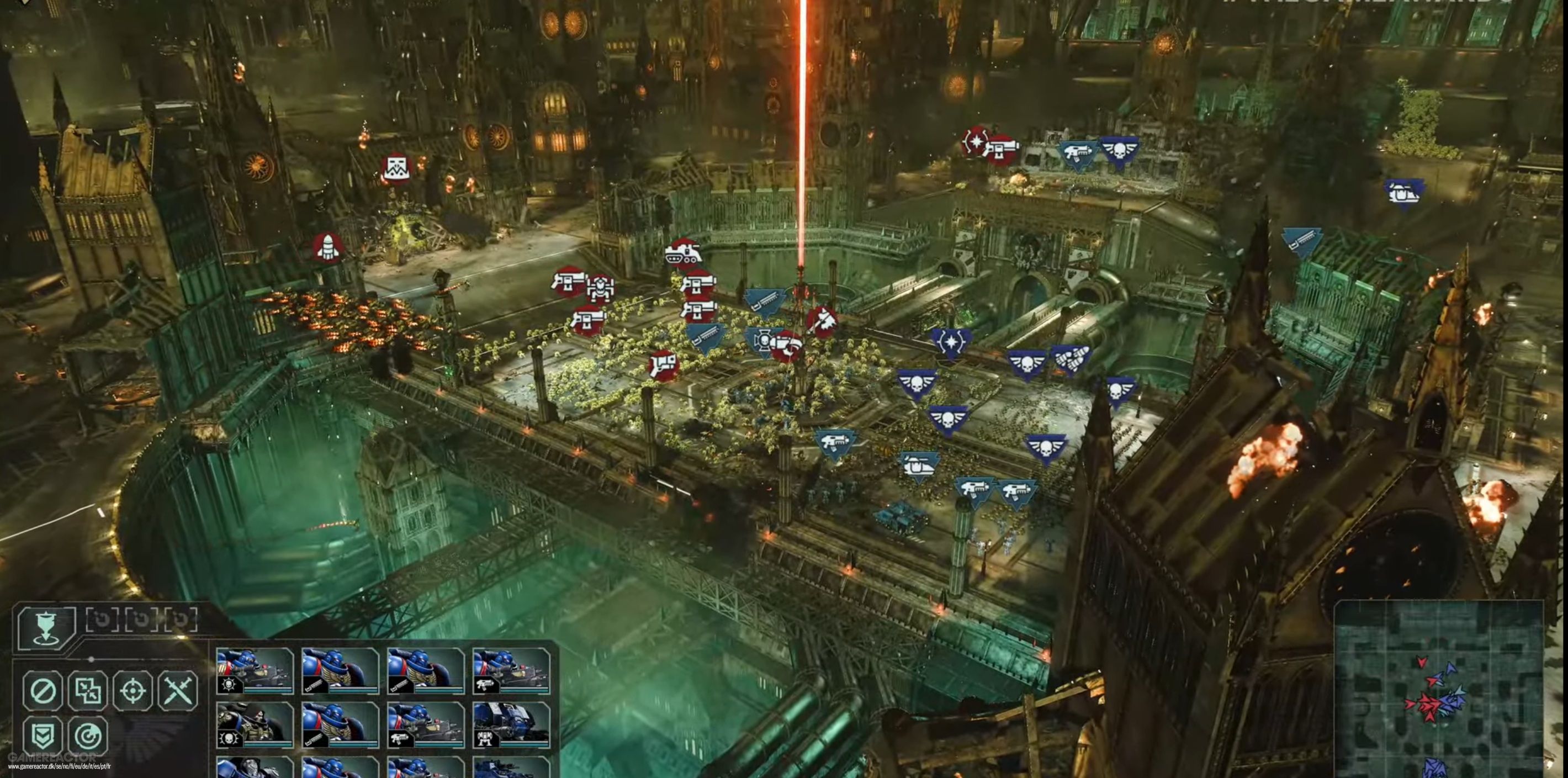 Creative Assemblyが2025年のゲームアワードでTotal War: Warhammer 40K を発表