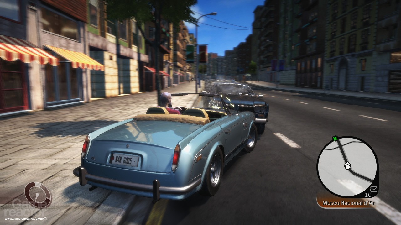 The Wheelman - Gamereactor JP