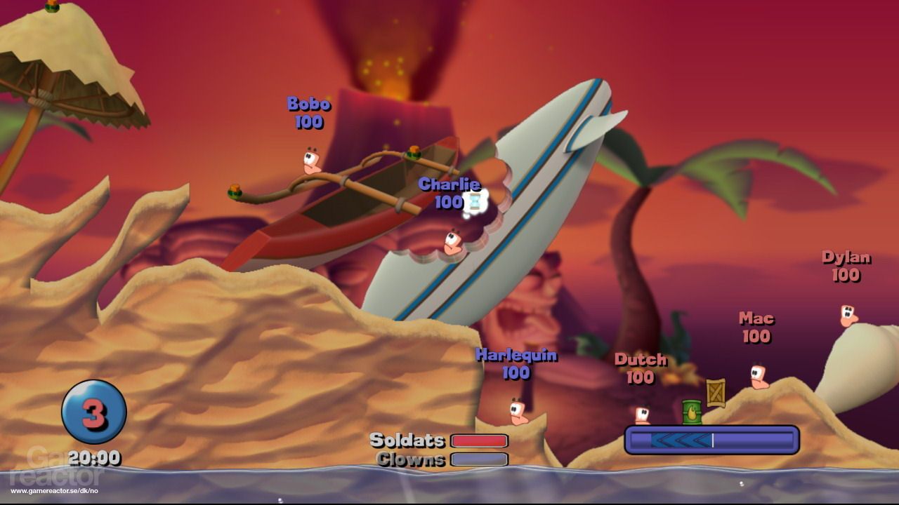 Worms - Gamereactor JP