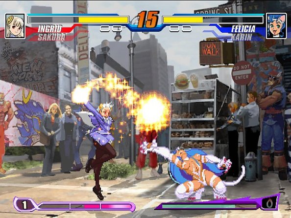 Capcom Fighting Jam - Gamereactor JP