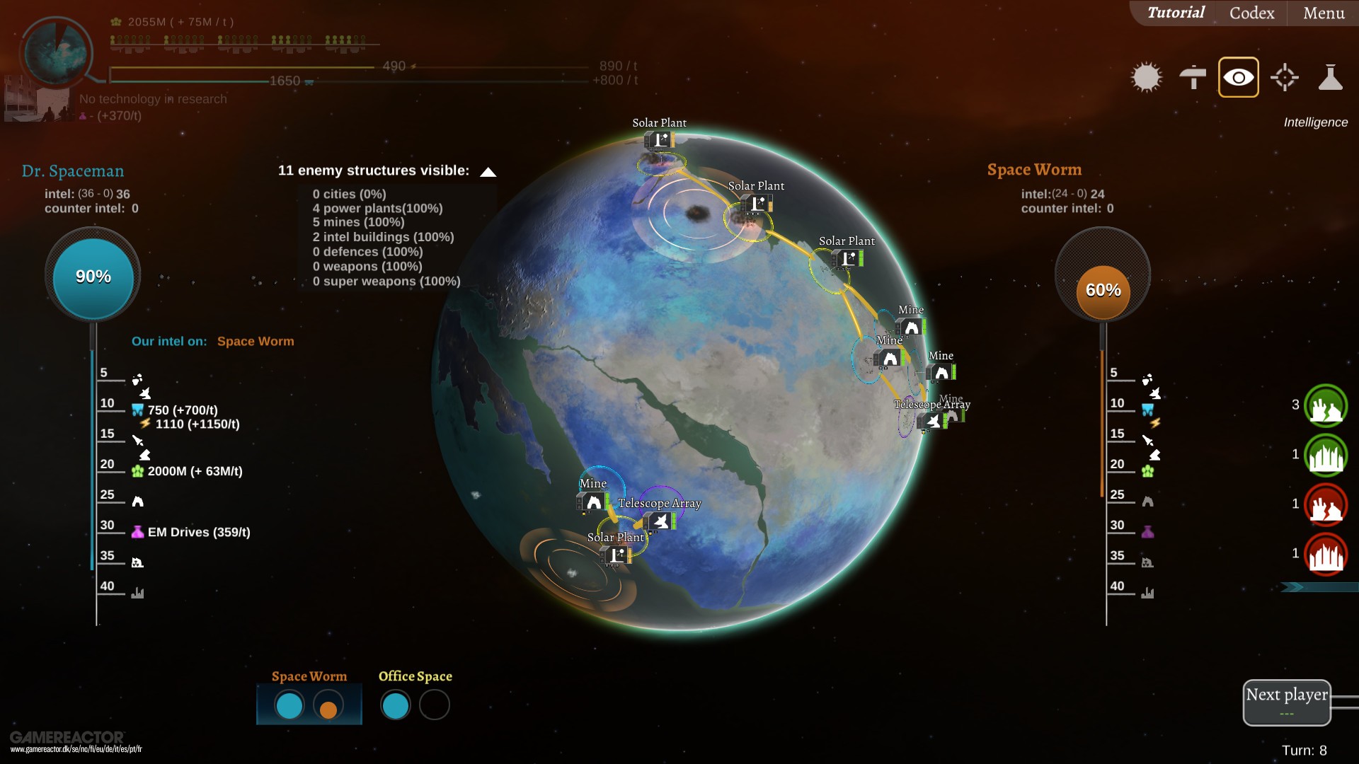 Interplanetary - Gamereactor JP