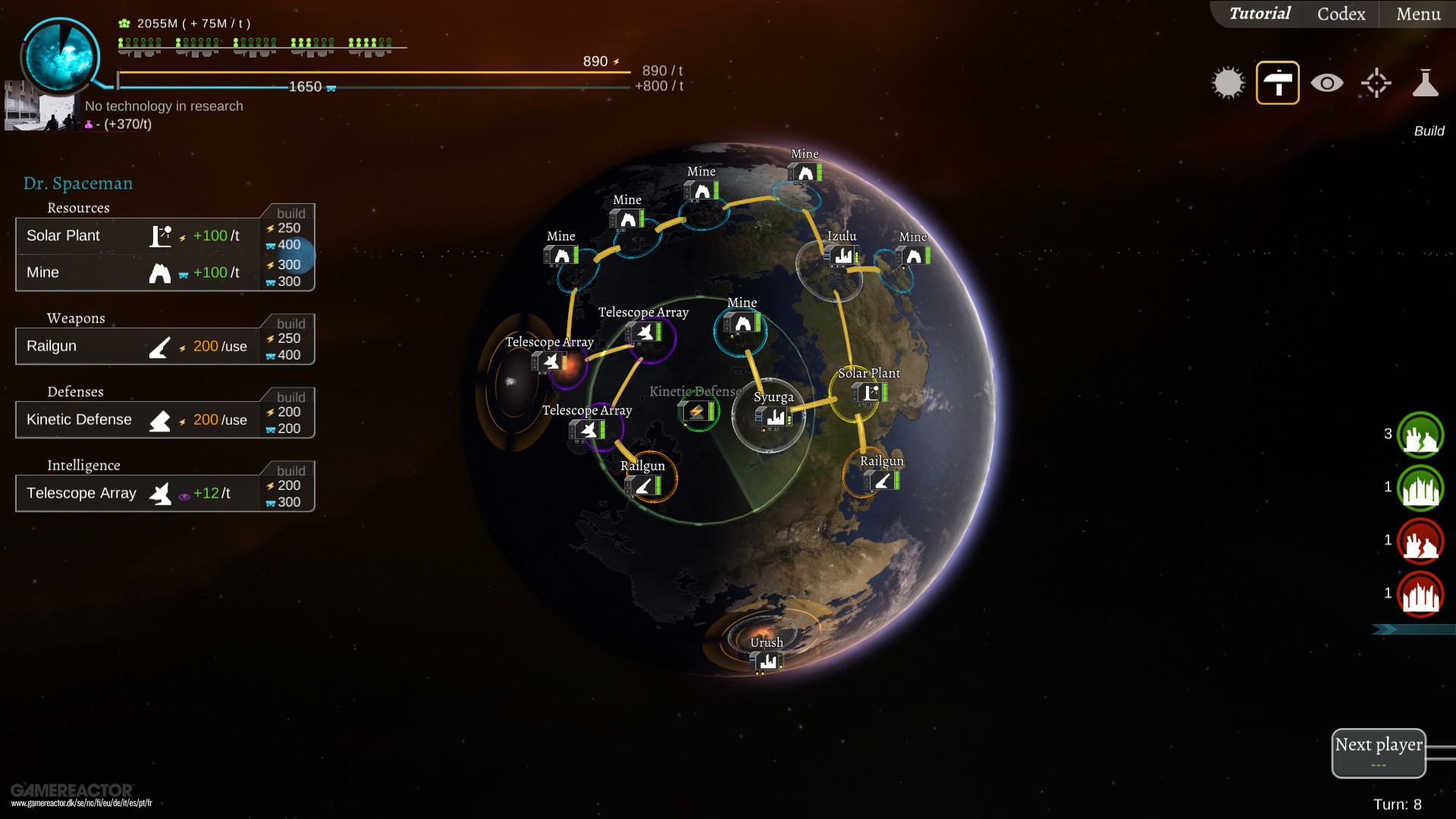 Interplanetary - Gamereactor JP