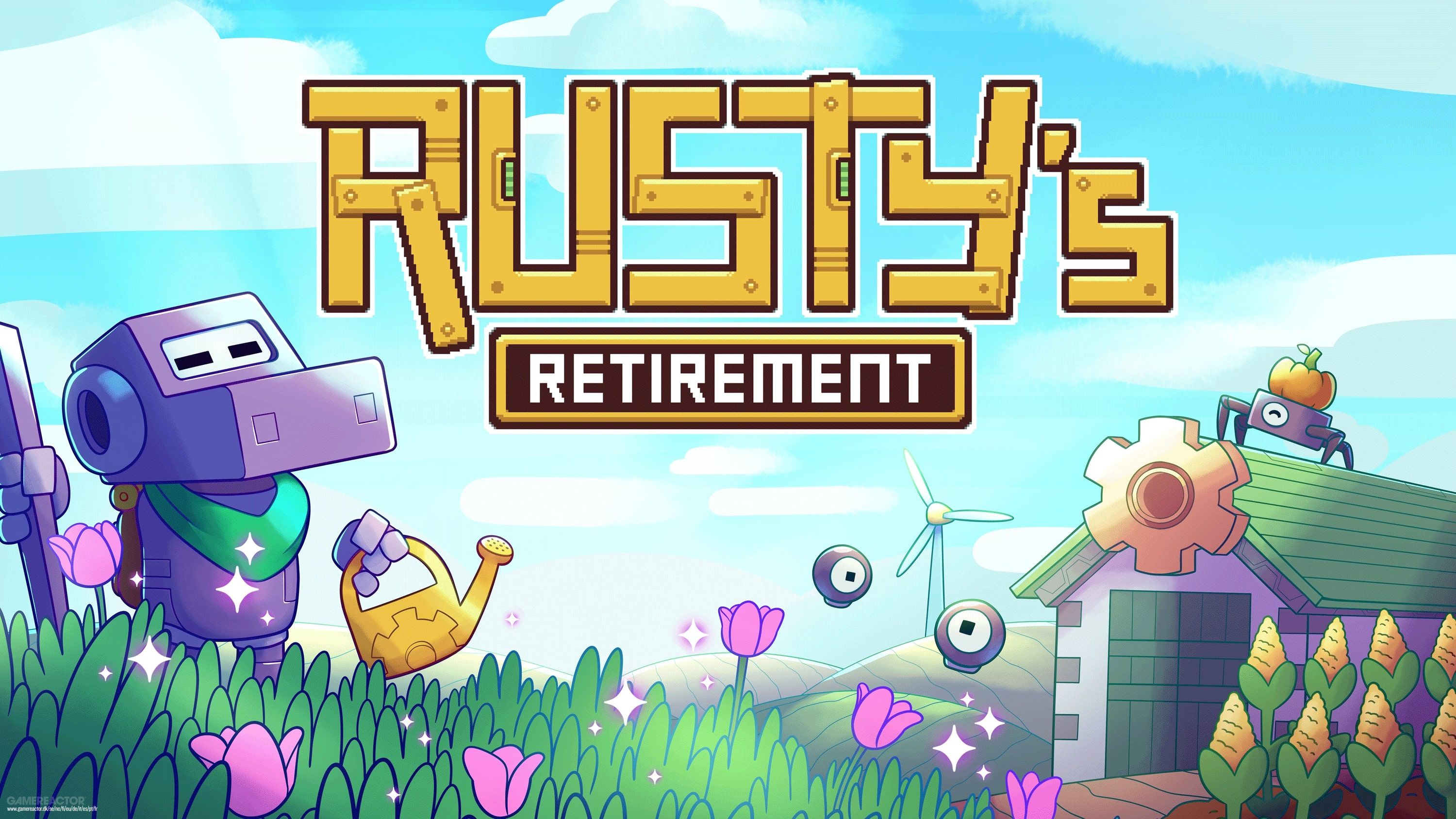 Rusty's Retirement レビュー - Gamereactor