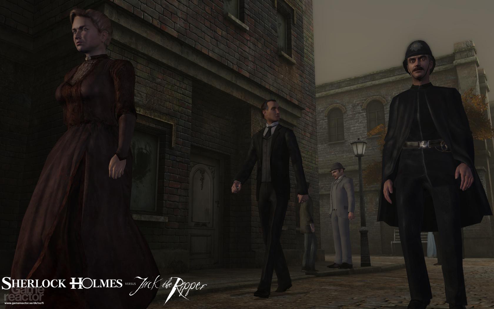 Sherlock Holmes vs. Jack the Ripper - Gamereactor JP