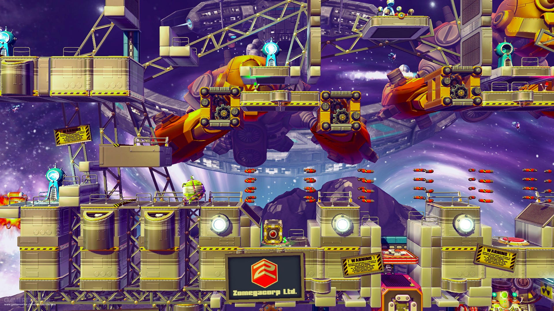 Shiftlings - Gamereactor JP