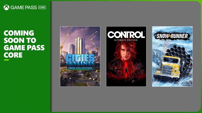 Xbox Games Core が 3 つの新しいタイトルで拡張されました - - Gamereactor