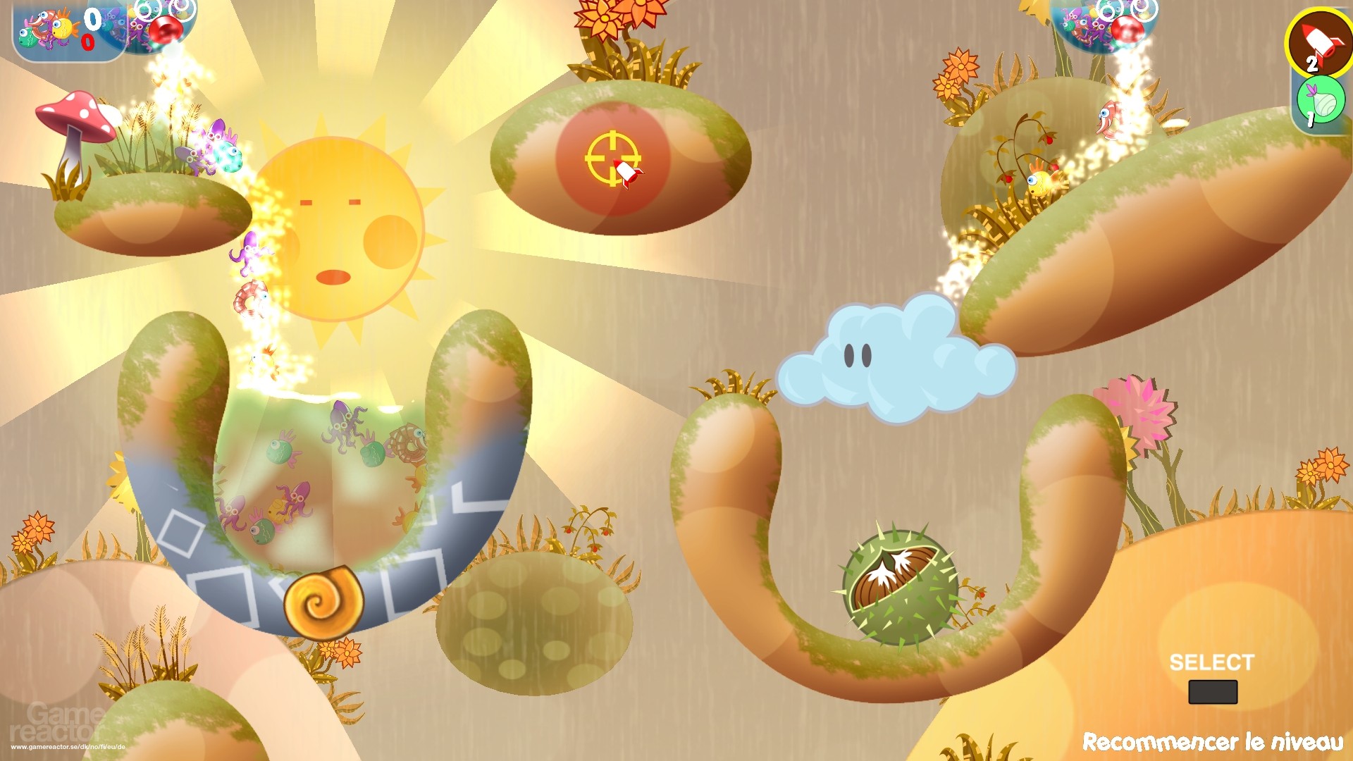 Aqua Panic - Gamereactor JP