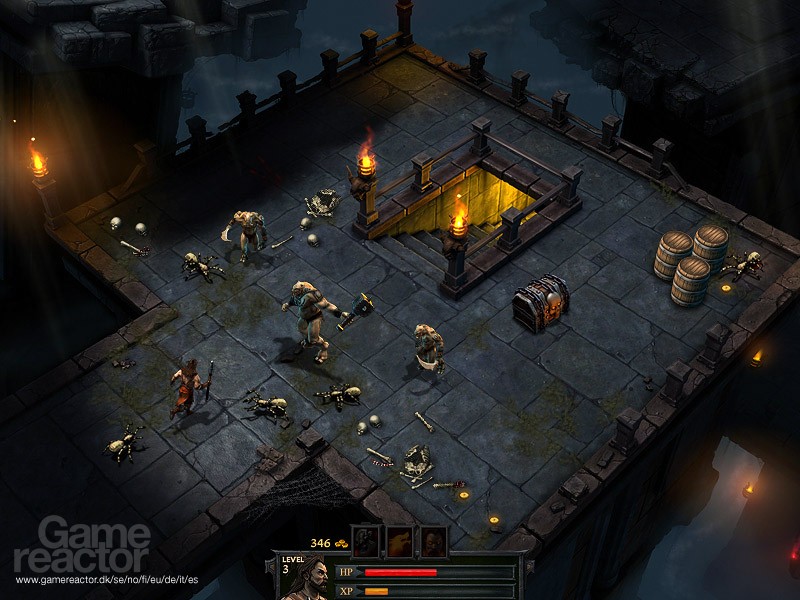 Dungeon King: Dreadstorm Keep - Gamereactor JP